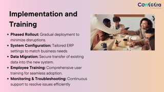 Coca cola ERP Implementation | Contetra's ERP Success Story | PPT