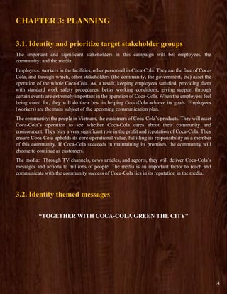 COCA COLA GROUP - A COMMUNICATION PLAN FOR COCA-COLA CORPORATION.pdf