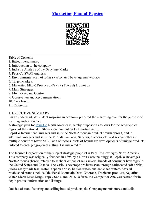 Coca Cola Income Statement | PDF