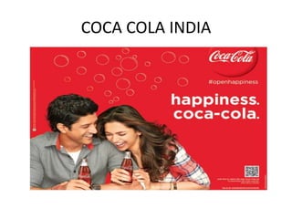 Coca cola india | PPTX