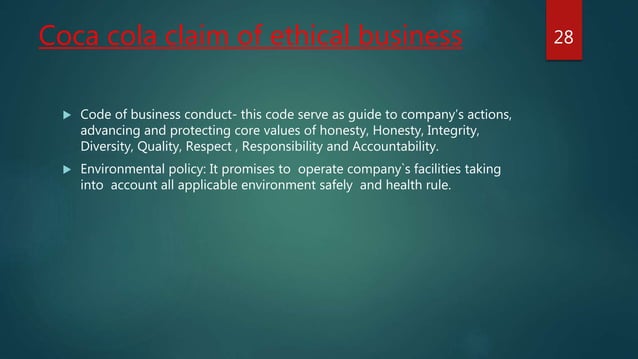 Coca cola case study | PPT