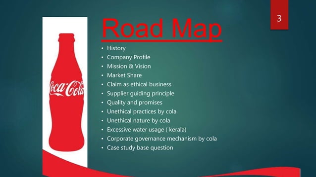 Coca cola case study | PPT
