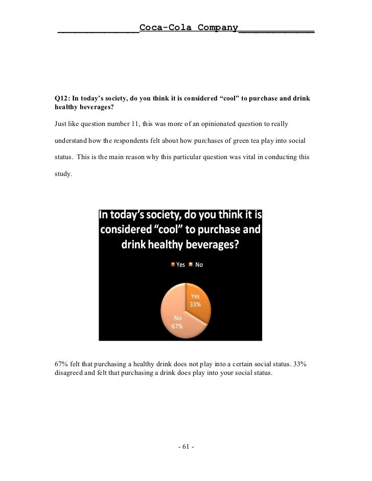 Coca Cola Marketing Plan