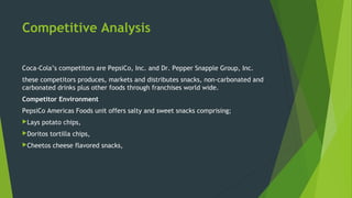 Coca cola marketing plan | PPT
