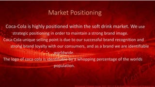 Coca cola marketing policy | PPTX