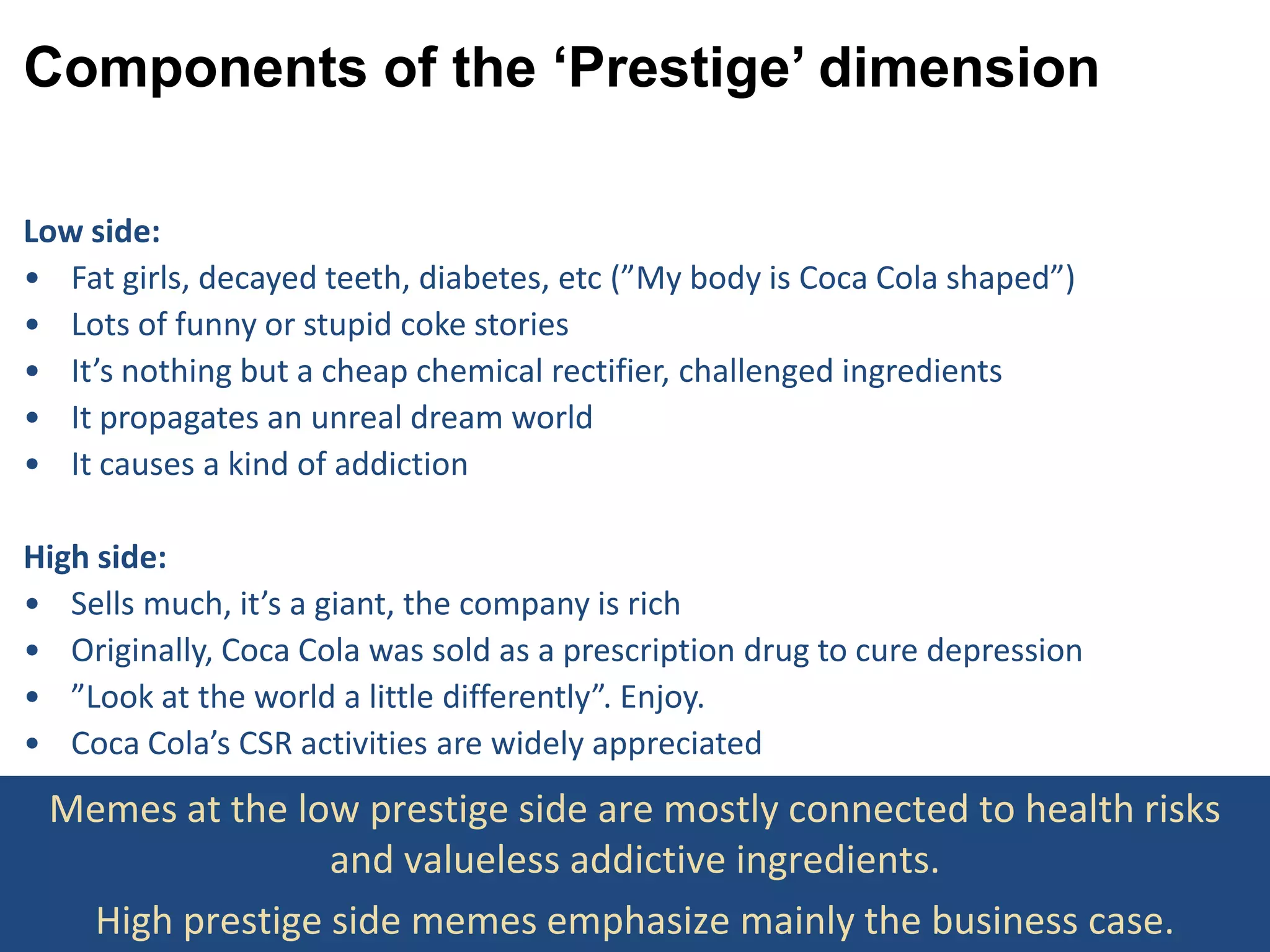 Coca-Cola Meme Analyis | PPTX