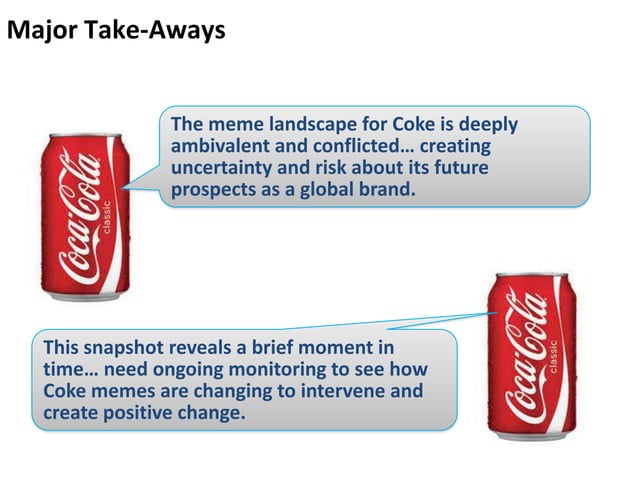 Coca-Cola Meme Analyis | PPT