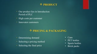 Coca cola New product Marketing | PPT