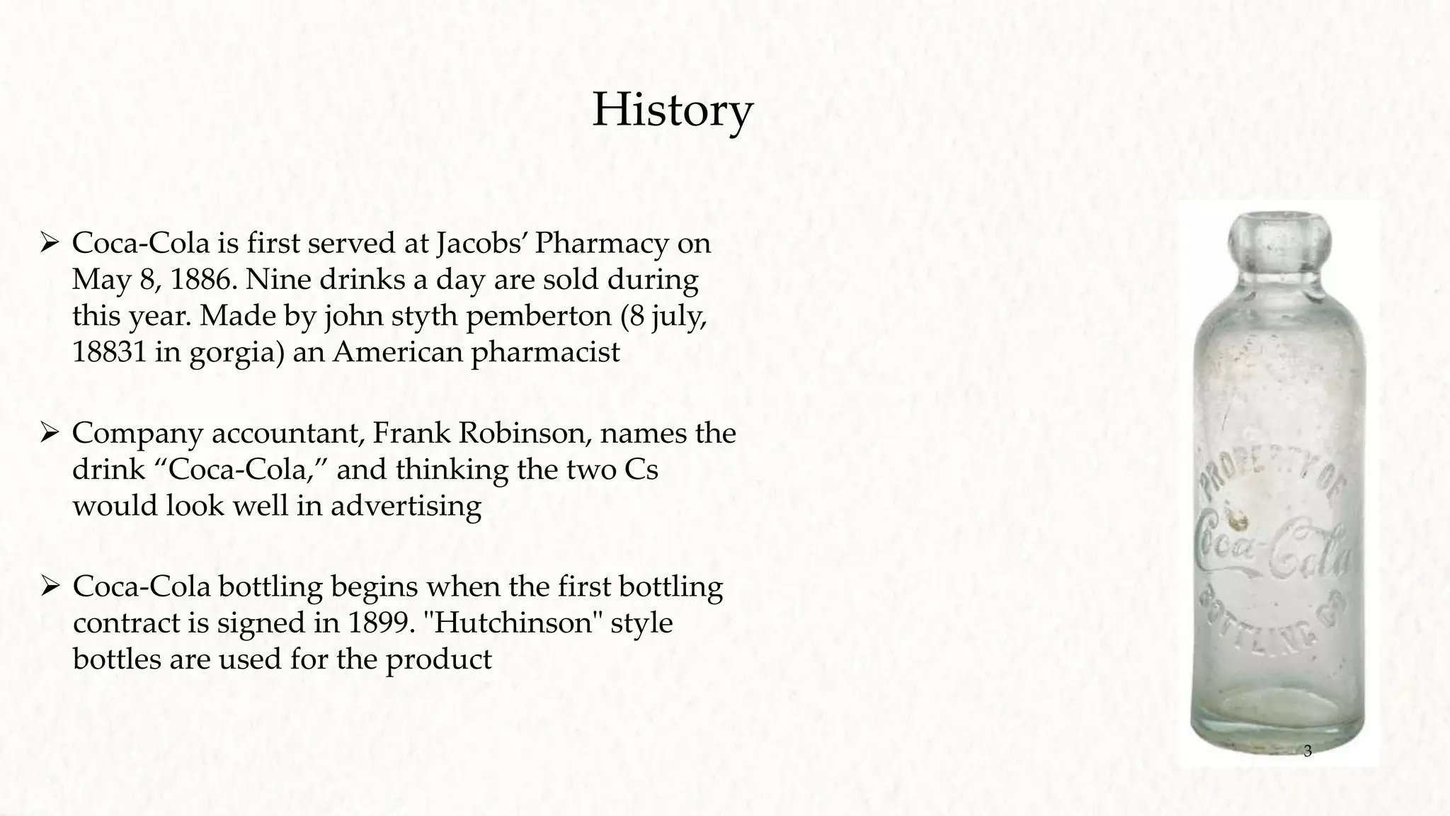 Coca cola opm | PPTX