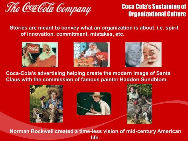 Coca Cola Organizational Culture | PPTX