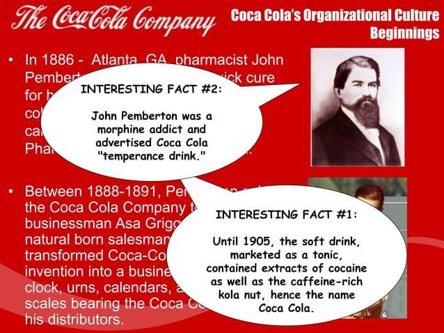 Coca Cola Organizational Culture | PPTX