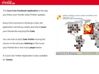 Coca-Cola App for Mobile App Challenge 2011 by Parisi Labs | PPTX