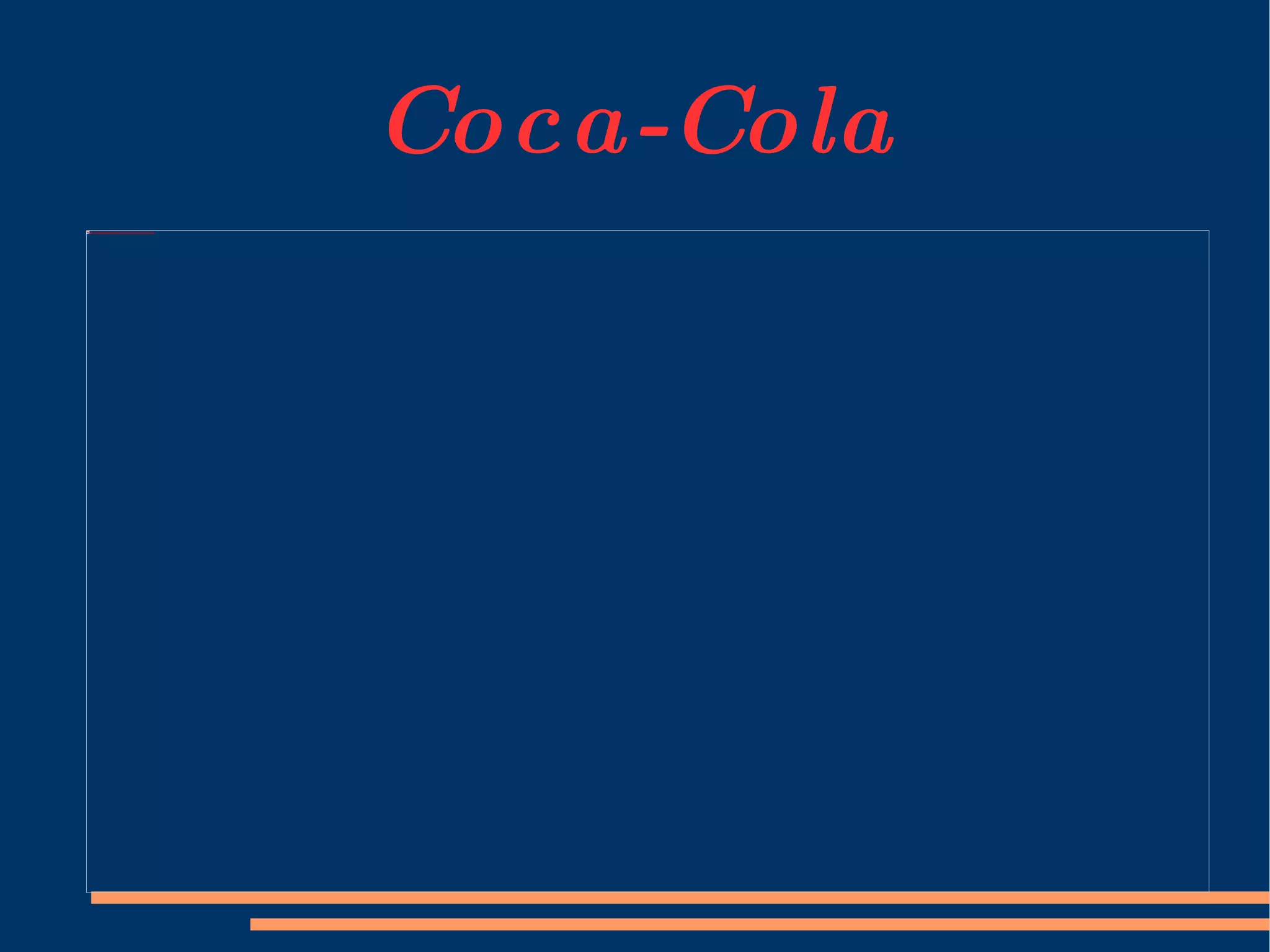Coca Cola Powerpoint | ODP