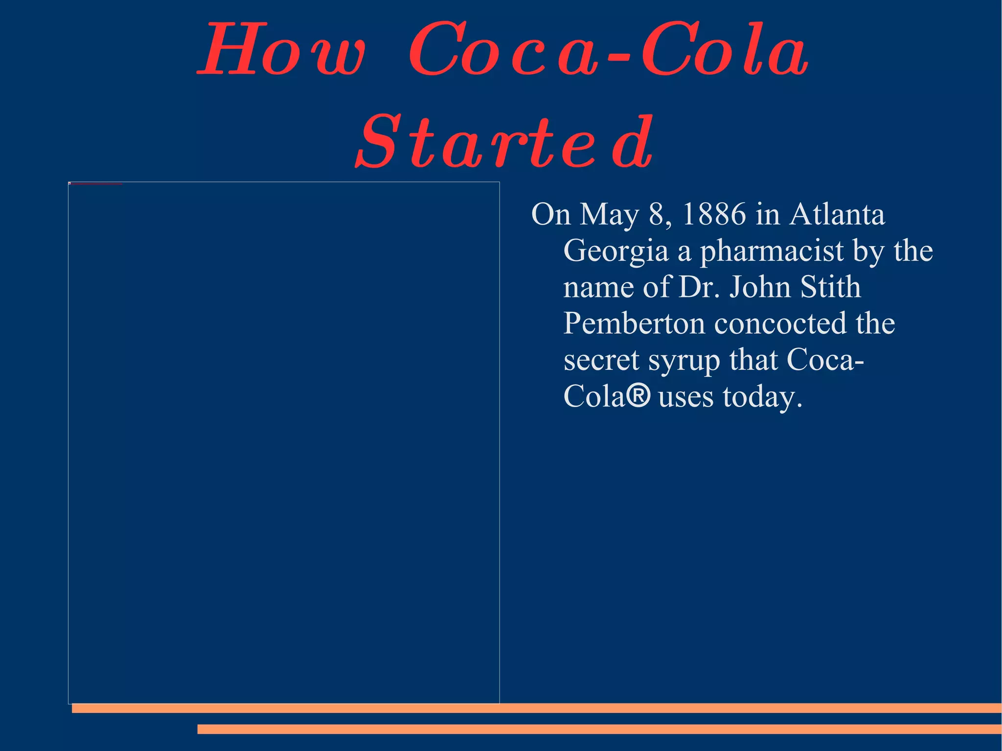 Coca Cola Powerpoint | ODP