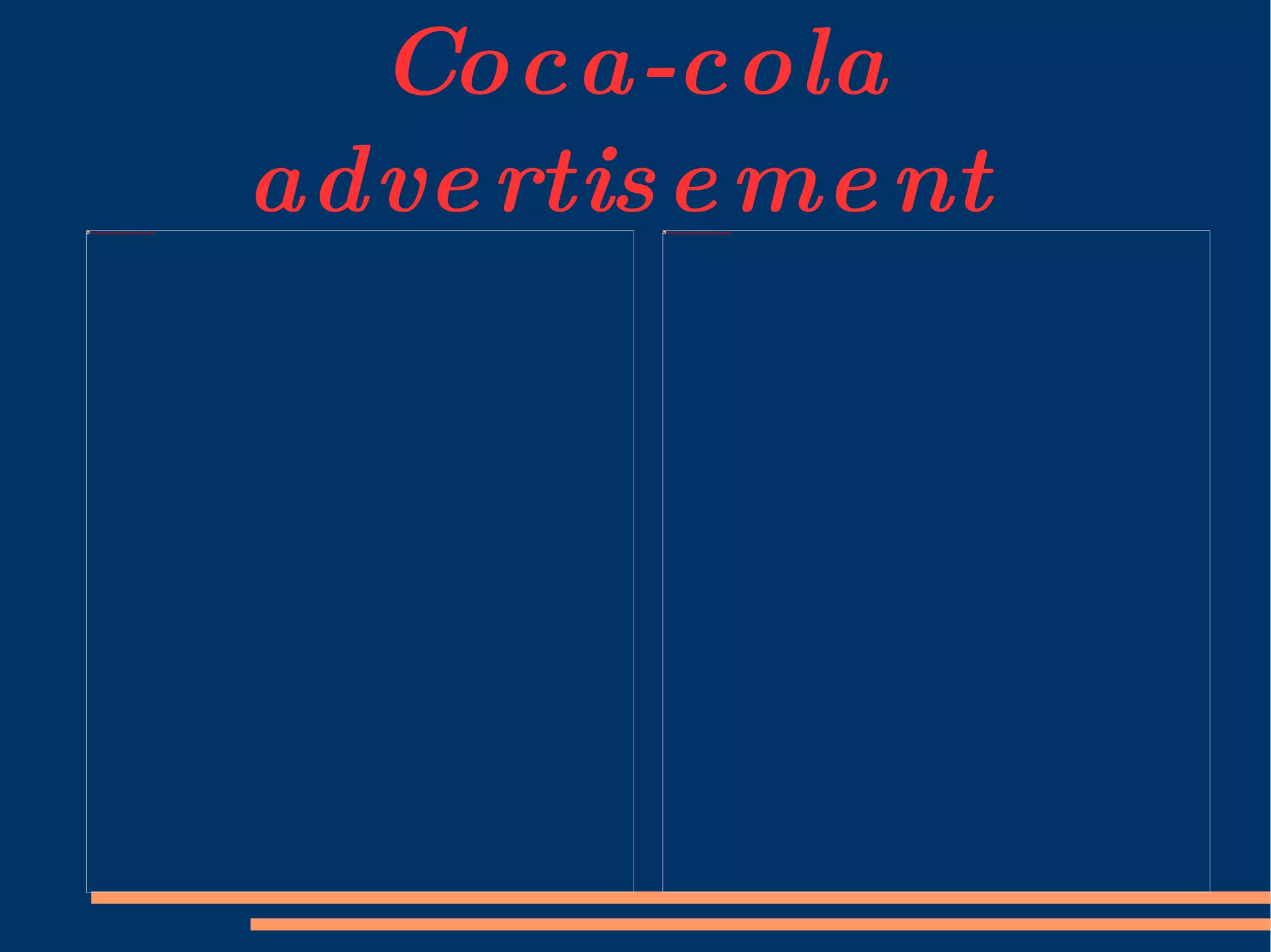 Coca Cola Powerpoint | ODP