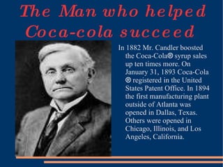Coca Cola Powerpoint | ODP