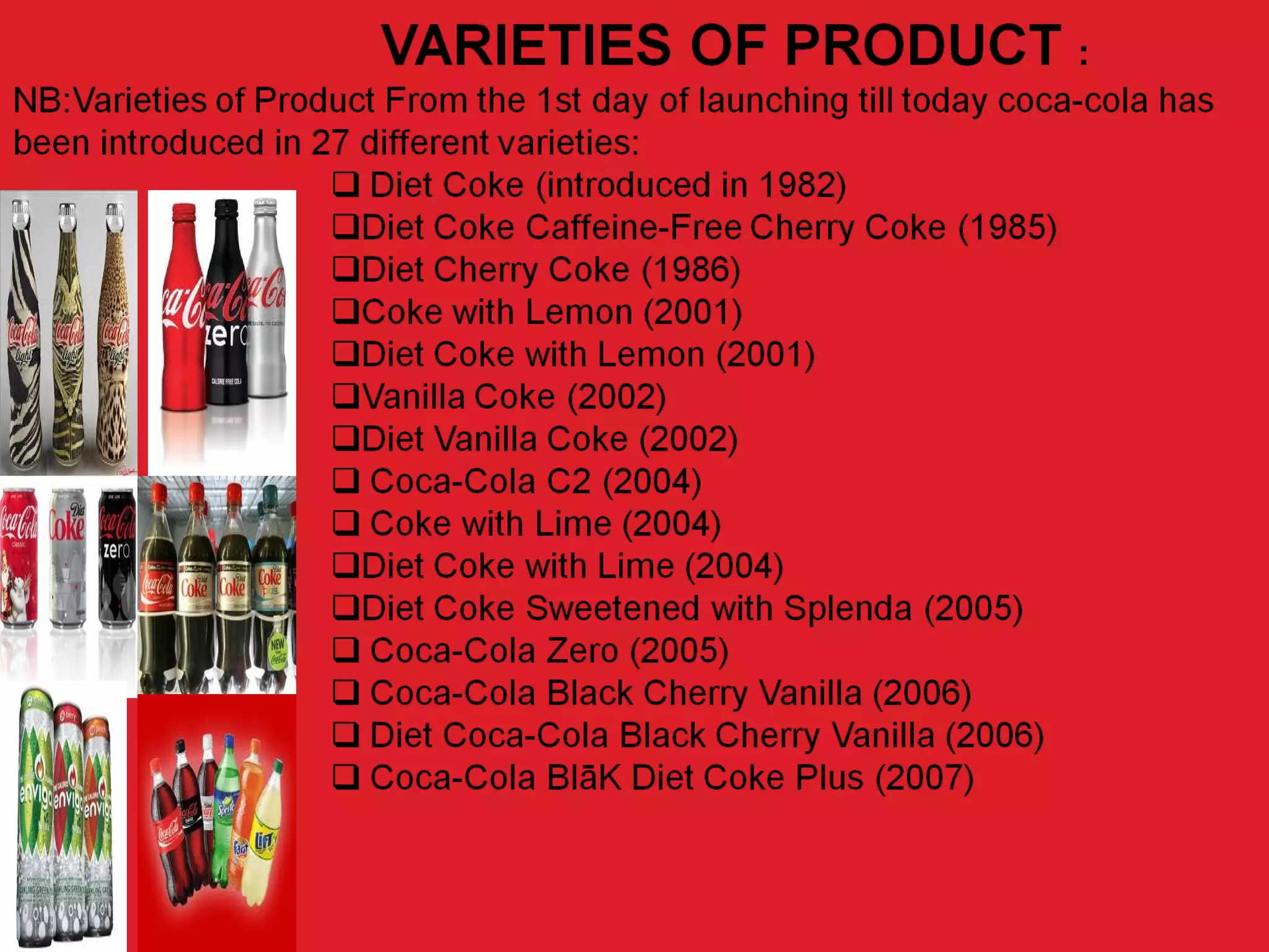 Coca cola History ppt | PPT
