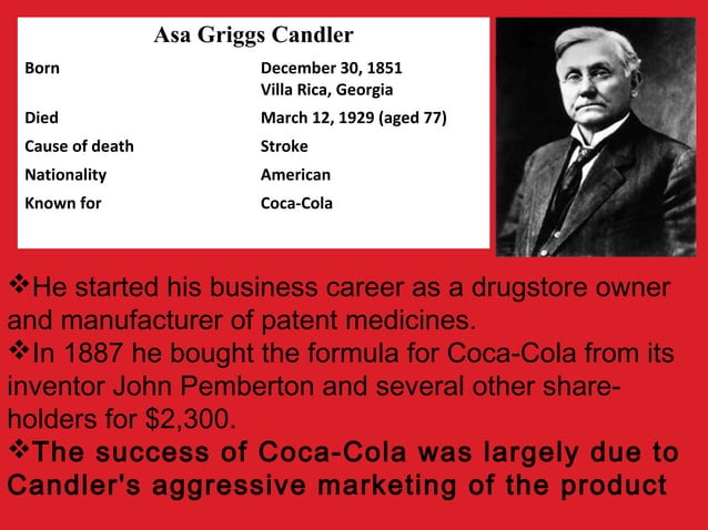 Coca cola History ppt | PPT