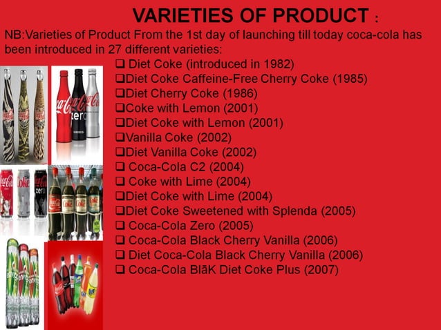 Coca cola History ppt | PPT | Business | Business and Finance