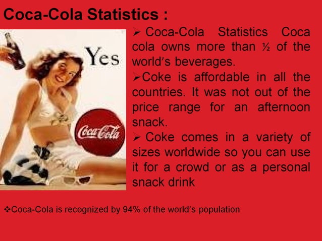 Coca cola History ppt | PPT | Business | Business and Finance