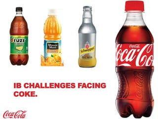 Coca Cola PEST & SWOT analysis. | PPTX