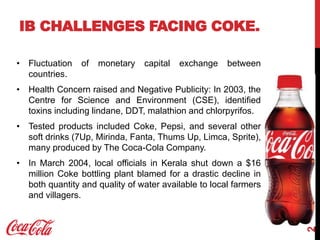 Coca Cola PEST & SWOT analysis. | PPTX