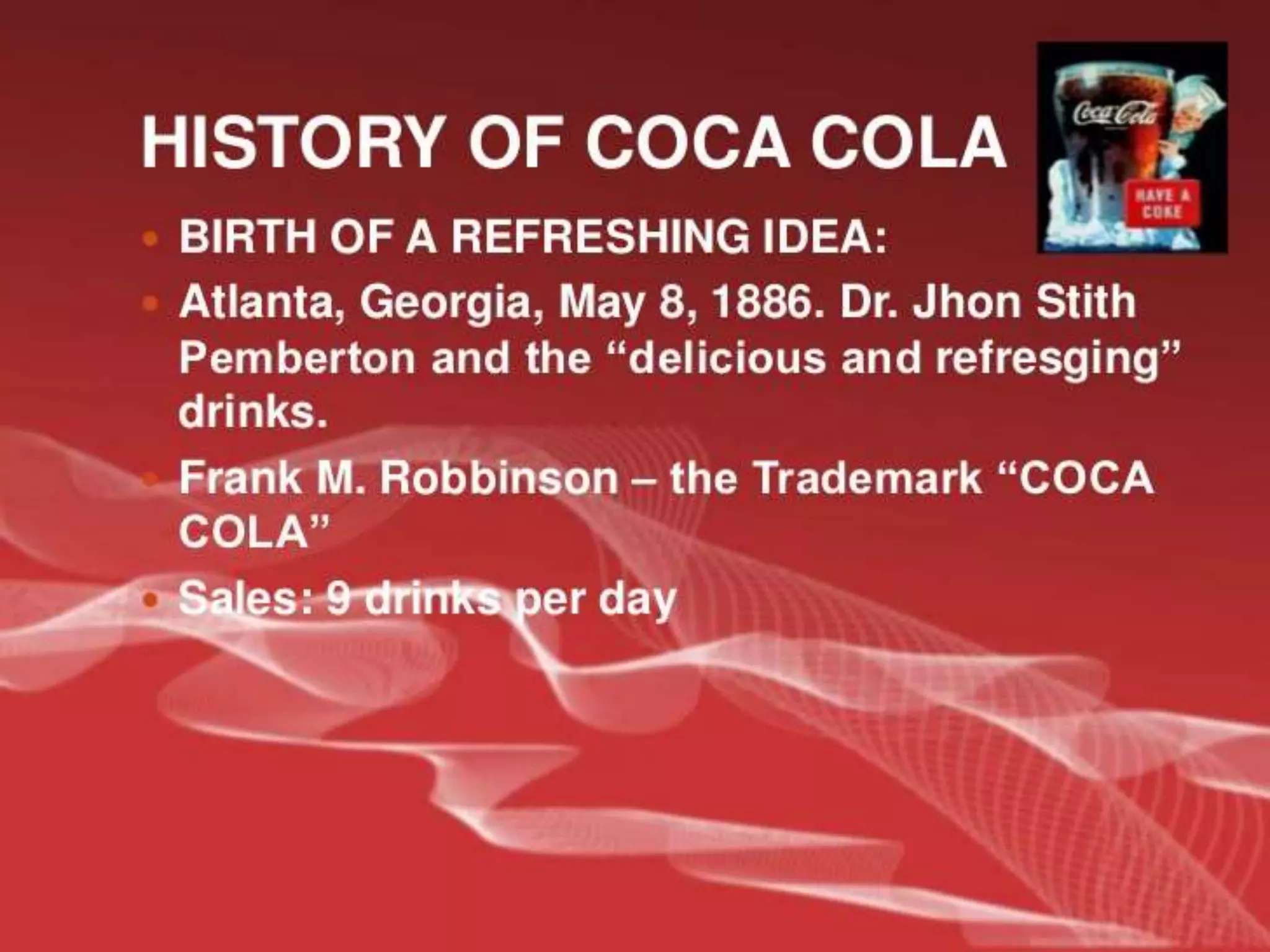 Coca cola ppt | PPTX