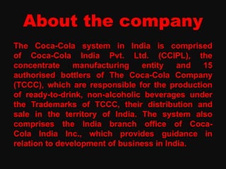 Coca cola | PPT