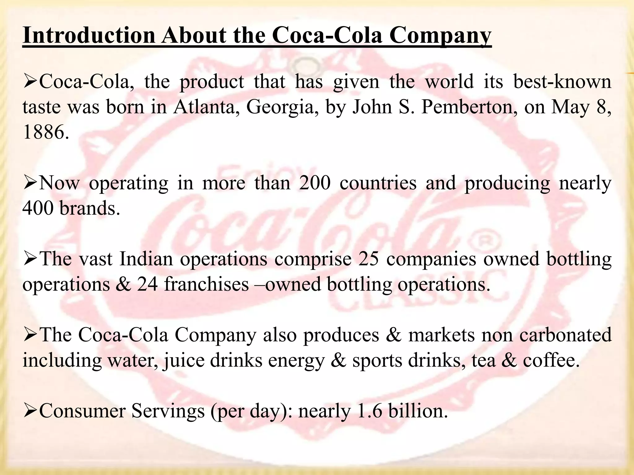 Coca Cola Pre.. | PPTX