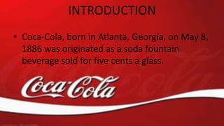 Coca Cola Presentation | PPTX