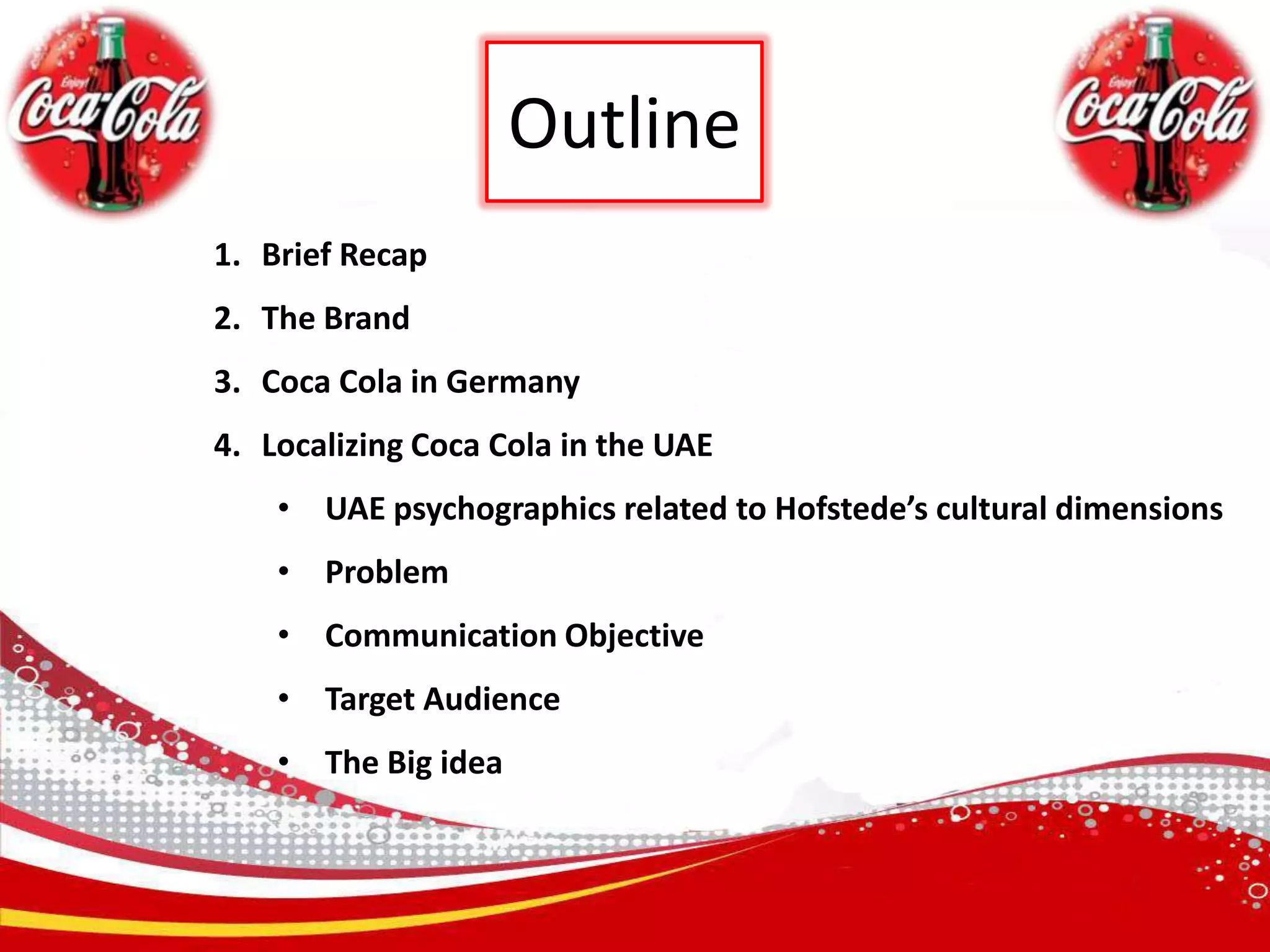 Coca cola presentation | PPTX