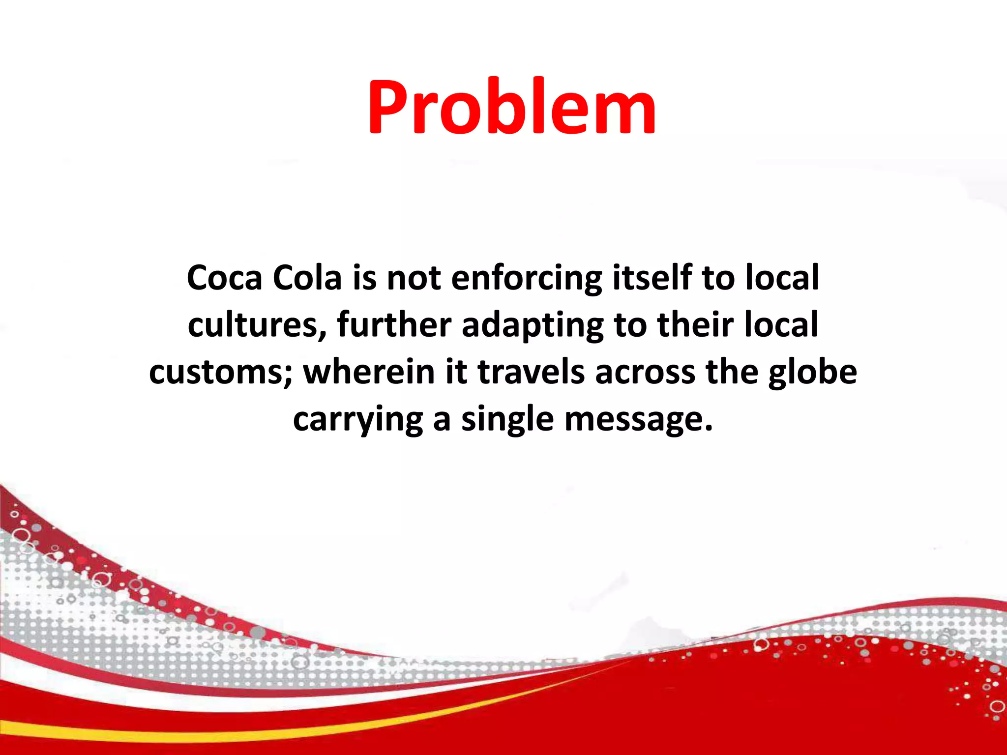 Coca cola presentation | PPTX