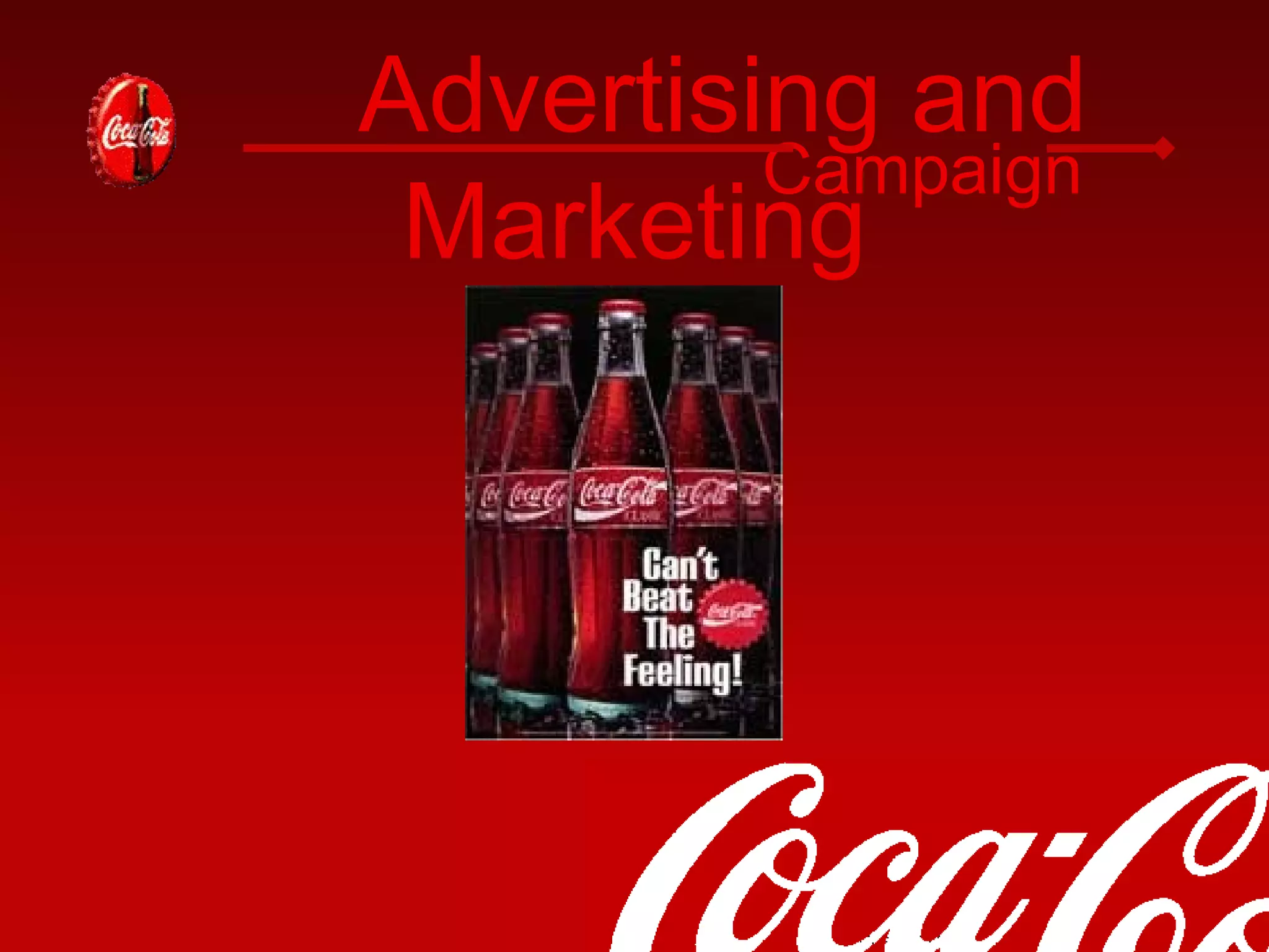 Coca cola presentation | PPT