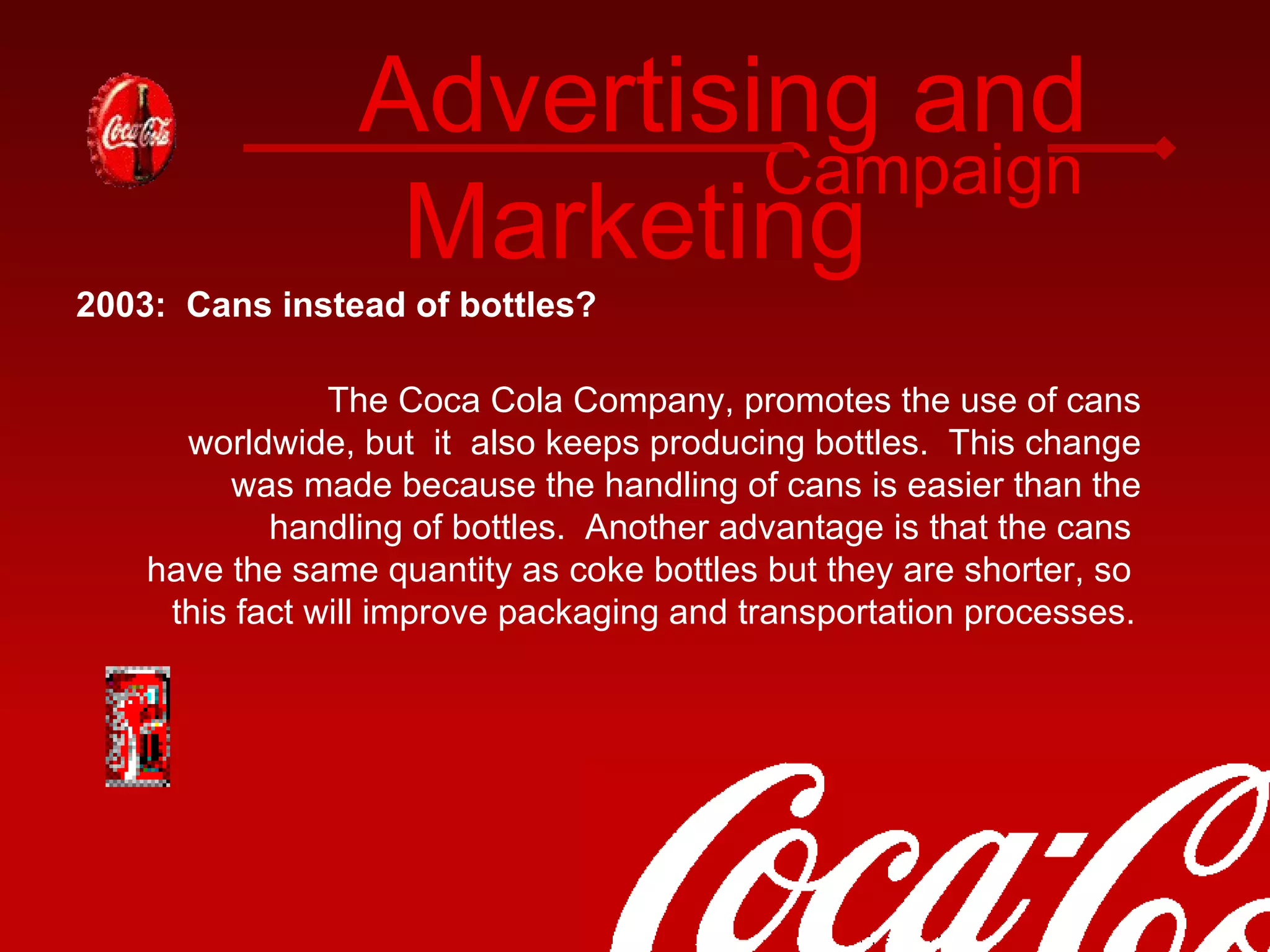 Coca cola presentation | PPT