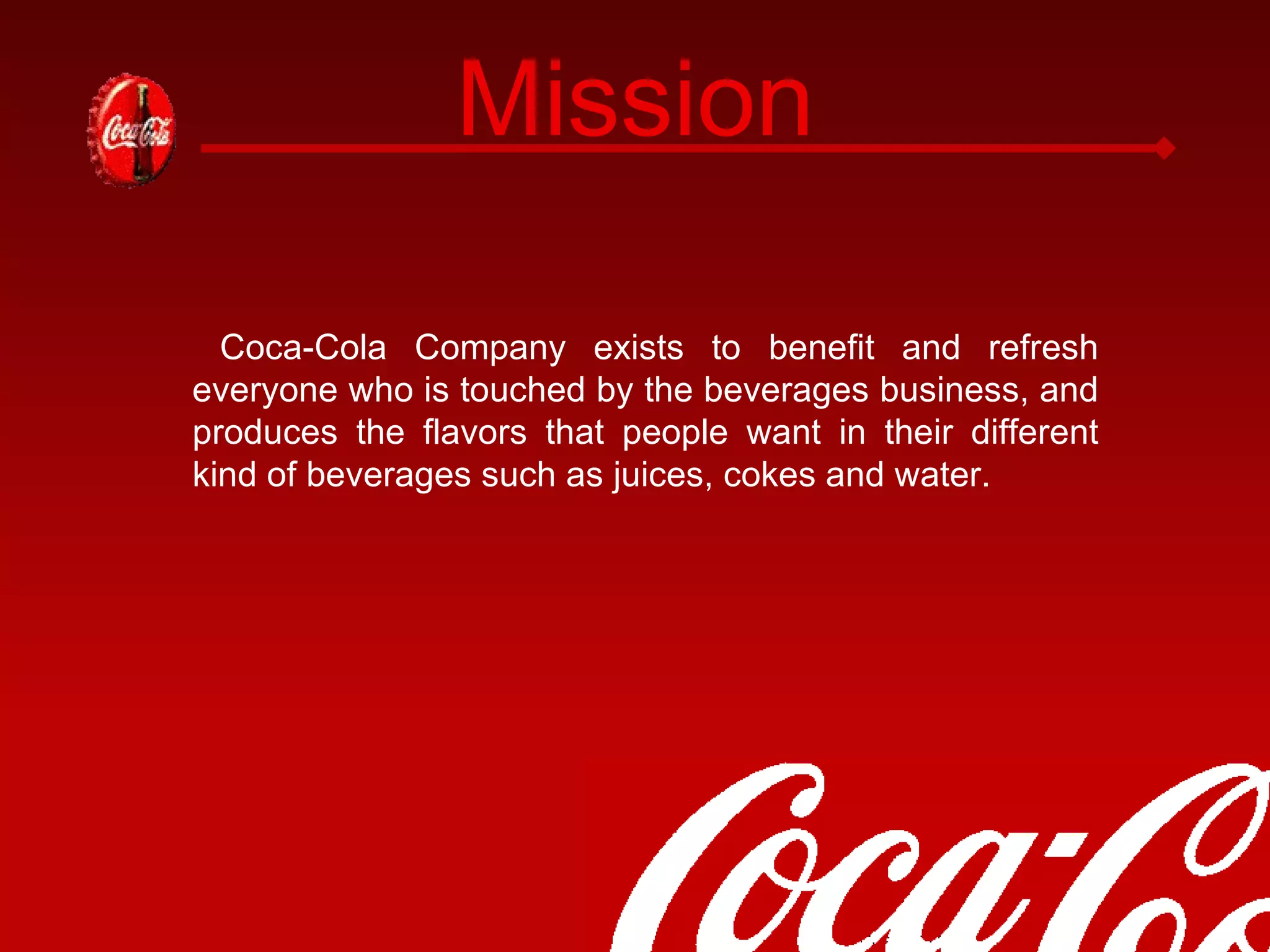 Coca cola presentation | PPT