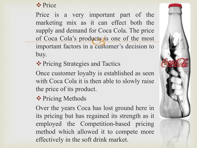 SUSL - Coca cola presentation | PPT