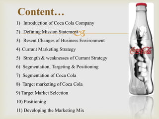 SUSL - Coca cola presentation | PPT