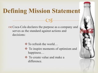 SUSL - Coca cola presentation | PPT