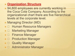 Coca cola presentation | PPTX