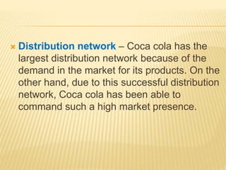 Coca cola presentation | PPTX | Business Administration | Business