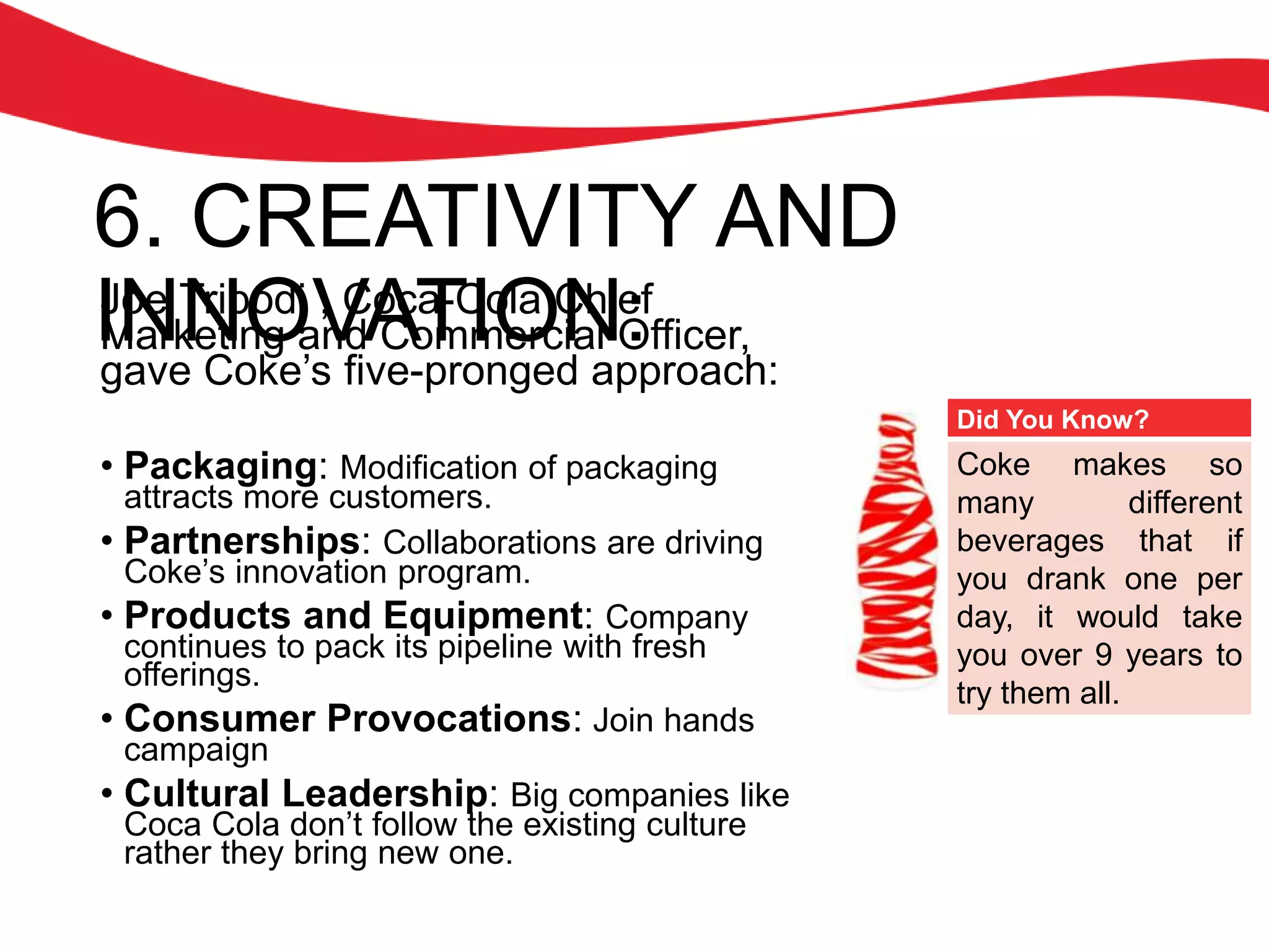 Coca cola presentation | PPTX