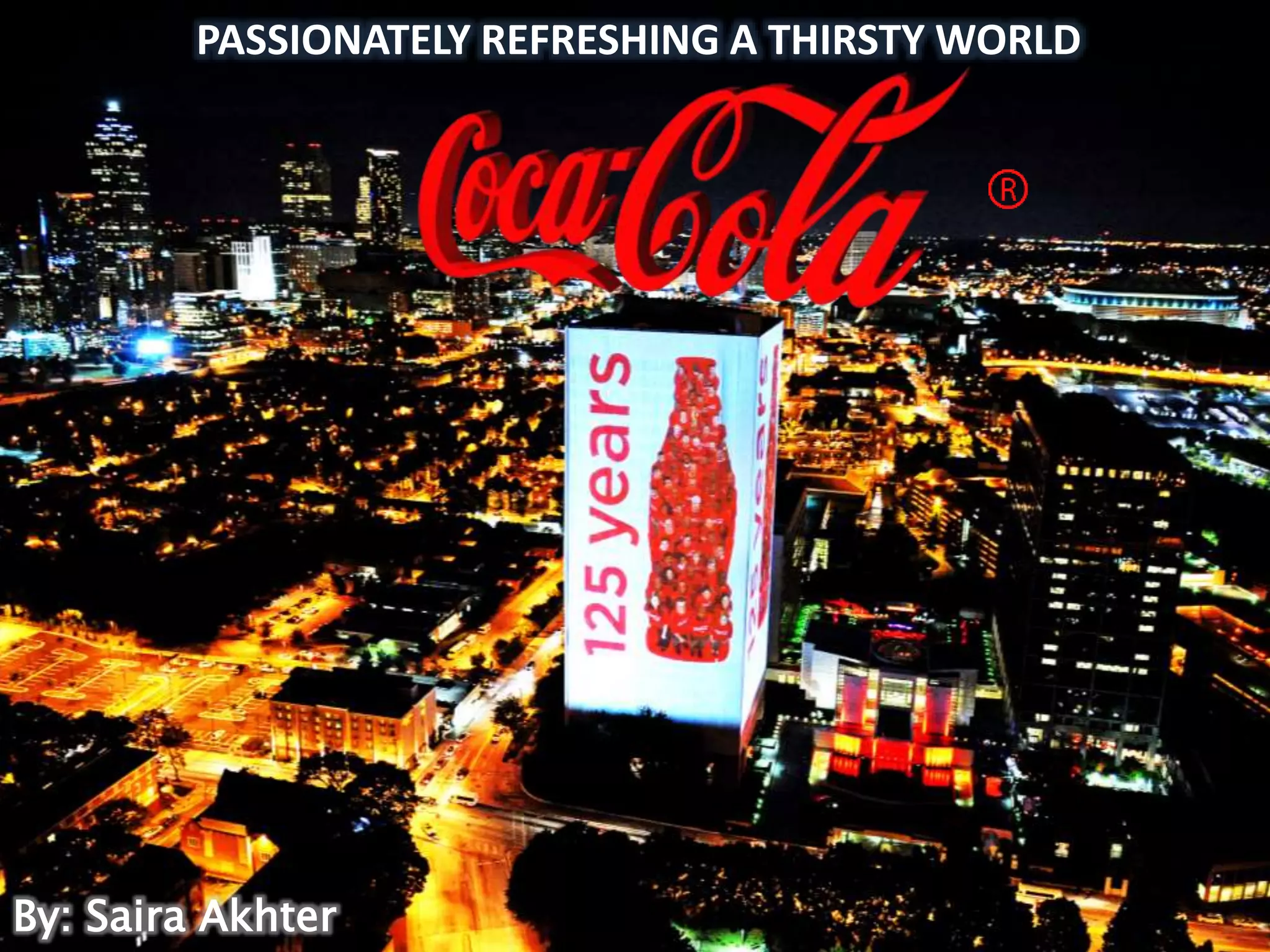 Coca cola presentation | PPTX