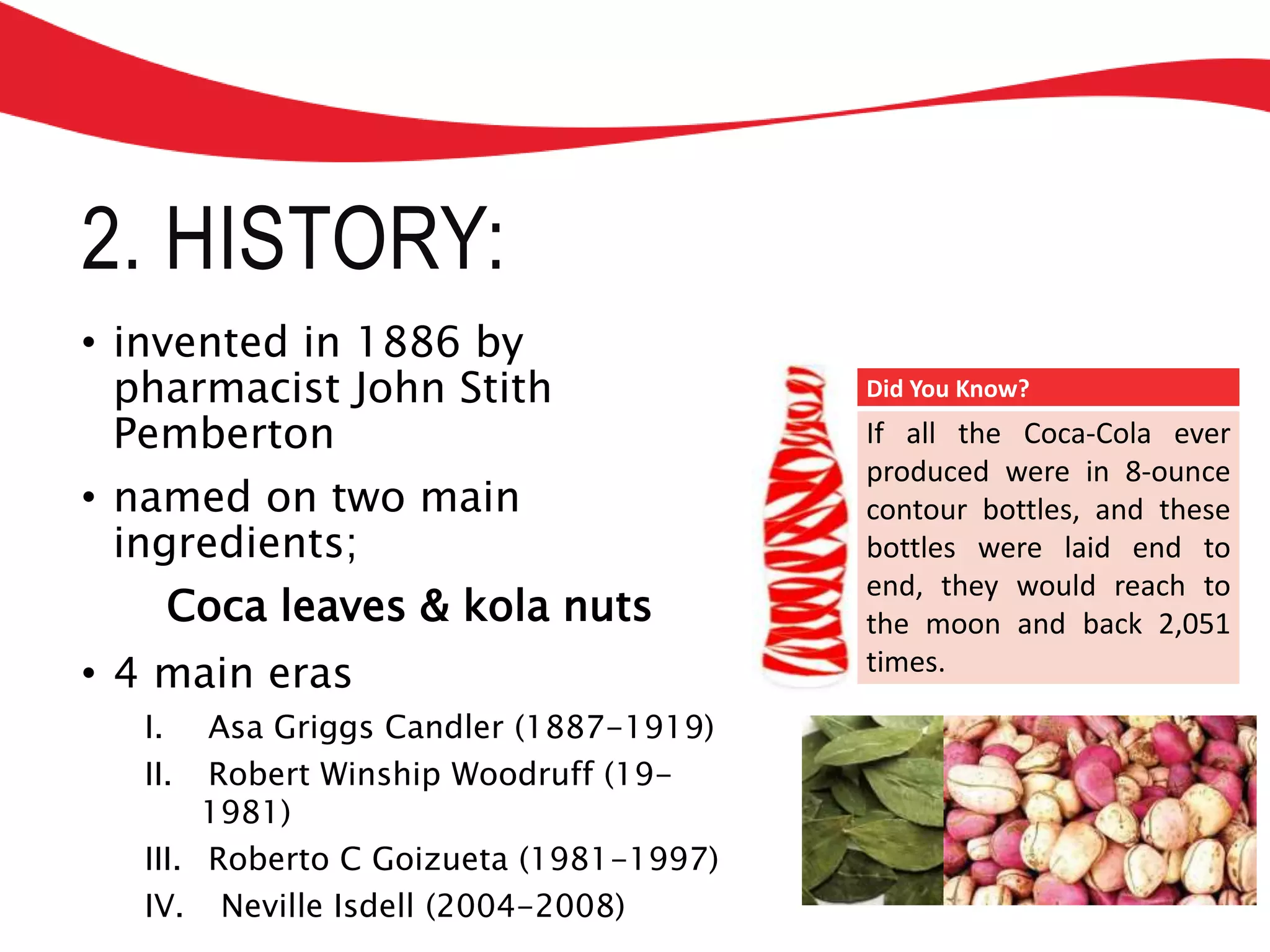 Coca cola presentation | PPTX