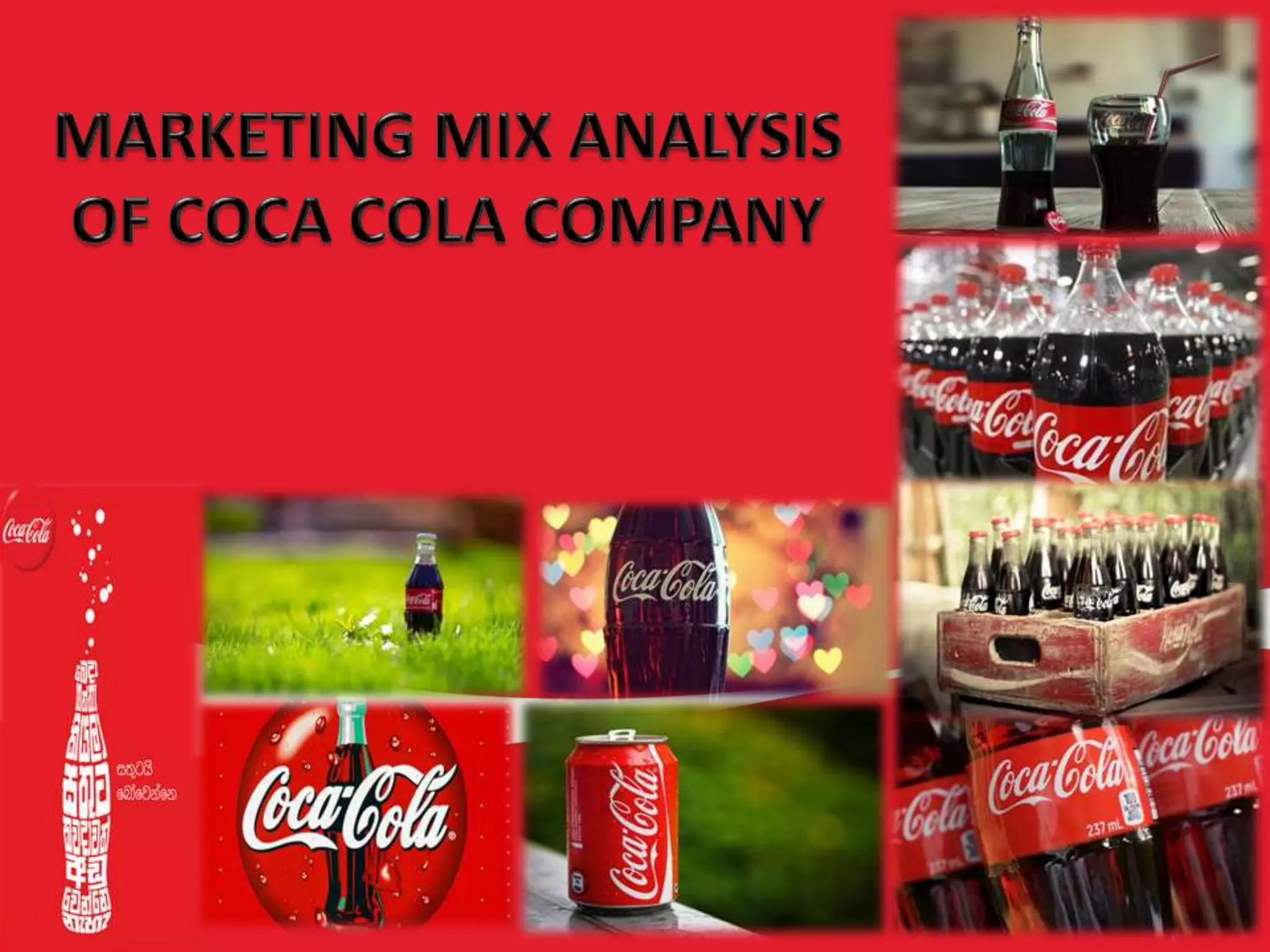 Coca cola presentation | PPTX