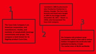 Coca cola presentation | PPTX