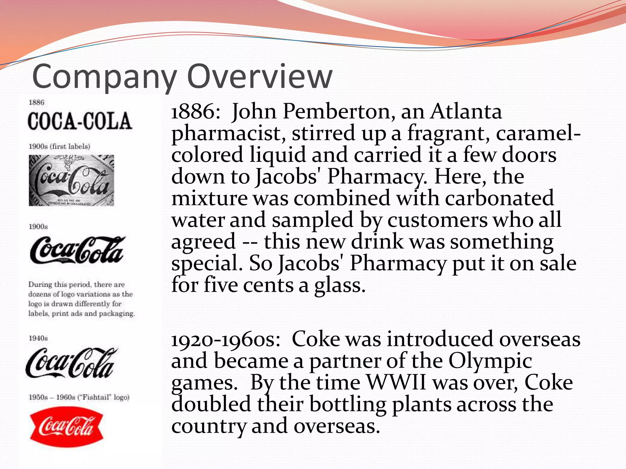 Coca Cola Presentation[1] | PPTX