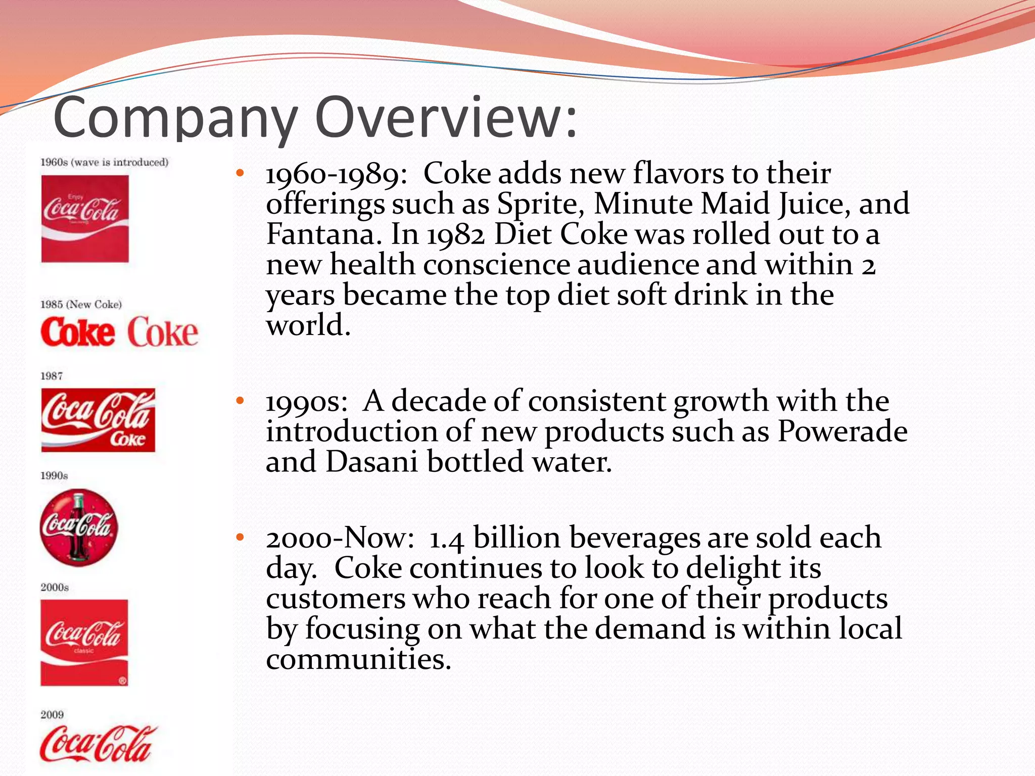 Coca Cola Presentation[1] | PPTX