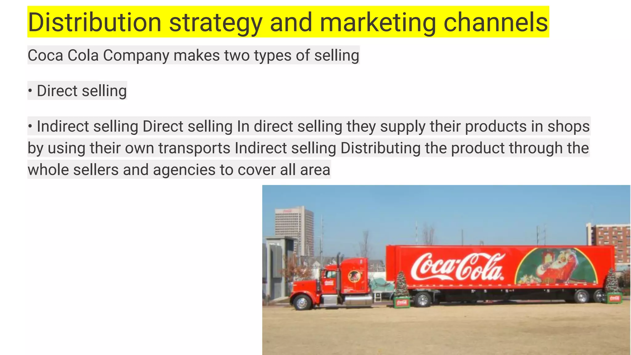 Coca cola product life cycle | PDF