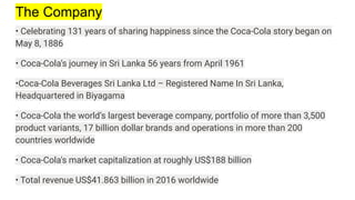 Coca cola product life cycle | PDF