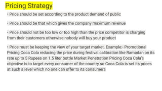 Coca cola product life cycle | PDF